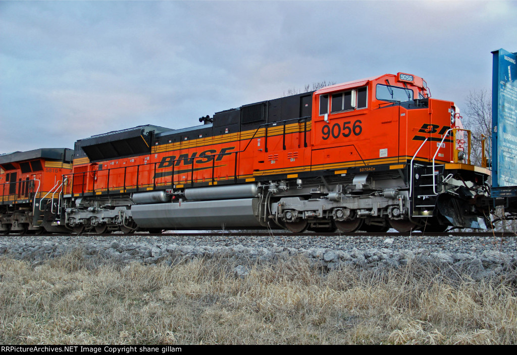 BNSF 9056 new Bnsf ace on a local.